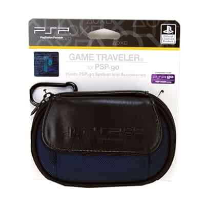 Amazon.com: PSP Go Traveler Case - Blue: Video Games
