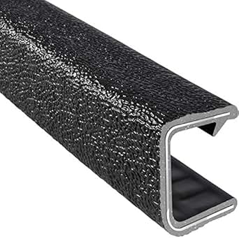 Trim-Lok Edge Trim – Flexible, PVC Plastic Edge Protector for Sharp and ...