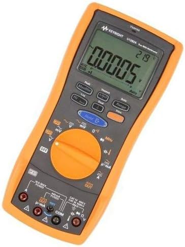 U1282A Digital multimeter LCD 5 digits (60000) True RMS AC+DC IP67 ...