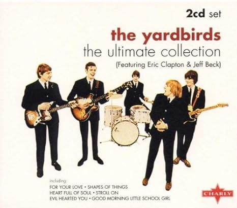 Ultimate Collection by The Yardbirds (2001-02-05) - Amazon.co.uk