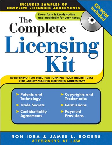Amazon.com: The Complete Licensing Kit: Everything You Need to Turn ...
