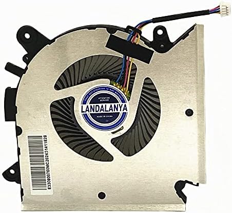 Landalanya Replacement New CPU Cooling Fan for MSI GF63 Thin GF63 9RCX ...