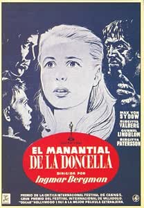 Amazon.com: Virgin Spring POSTER Movie (11 x 17 Inches - 28cm x 44cm ...