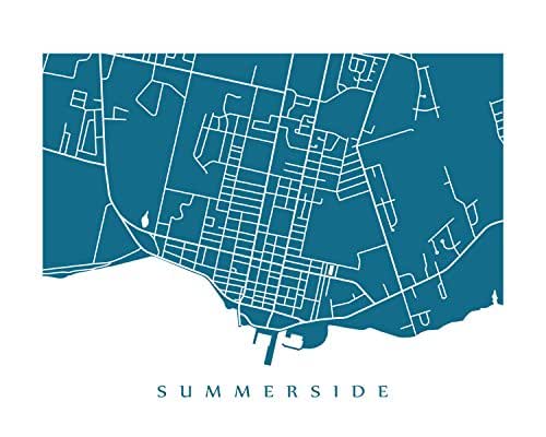 Amazon.com: Summerside Map Print : Handmade Products