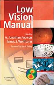 Low Vision Manual: 9780750618151: Medicine & Health Science Books ...