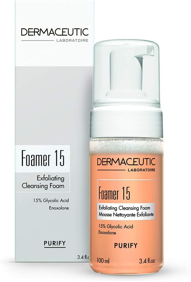Dermaceutic Foamer 15 - Gentle foaming cleanser - Brightening face wash ...
