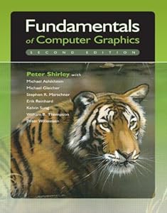 Fundamentals of Computer Graphics book by Peter Shirley