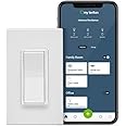 Leviton DW15S-1BZ Decora Smart Wi-Fi 15A Universal LED/Incandescent ...