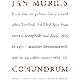 Conundrum: Morris, Jan: 9781590171899: Books - Amazon.ca