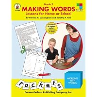 Making Words: Lessons for Home or School (Grade 2): Patricia Cunningham ...