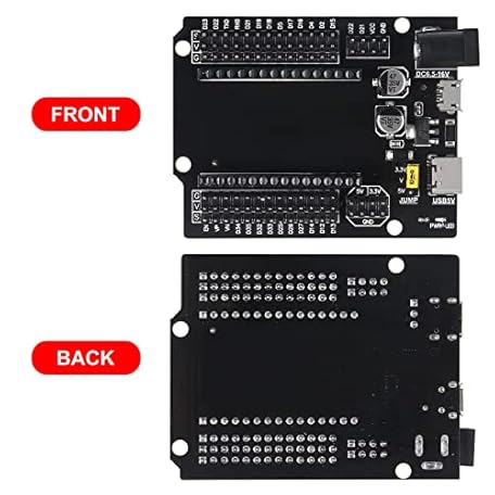 Mua AITRIP 5PCS ESP32 GPIO Breakout Board 30Pins ESP32 Development ...