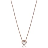 Pandora Kette mit Medaillon Anhänger, Rosa, 387250-60: Amazon.de: Schmuck