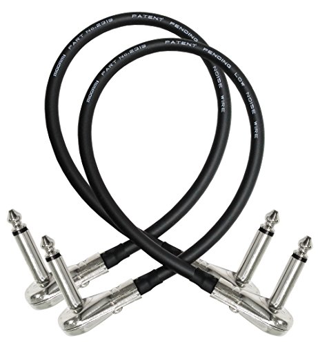 Buy 2 Units - 12 Inch - Pedal, Effects, Patch, instrument cable CUSTOM ...