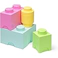 Amazon.com: LEGO Storage Brick Multipack L, Stackable Storage Boxes ...