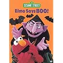 Amazon.com: Sesame Street - Elmo Says Boo: Karin Young Shiel, Emily ...