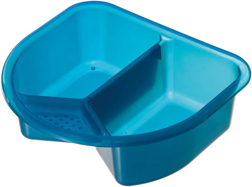 Rotho Babydesign Wash Bowl, 4l, From 0 Months, TOP, Translucent Blue ...