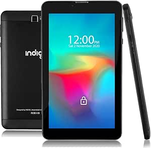Amazon.com: Indigi 7-inch QuadCore 4G GSM Unlocked Android 9.0 Pie ...