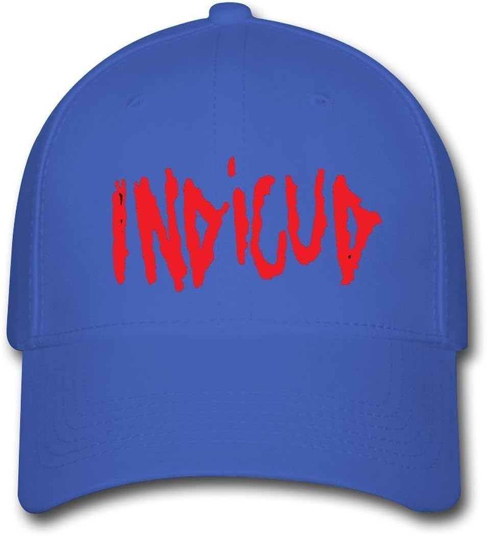 Amazon.com: NO 5. Kid Cudi Indicud Logo Custom Printing Baseball Caps ...