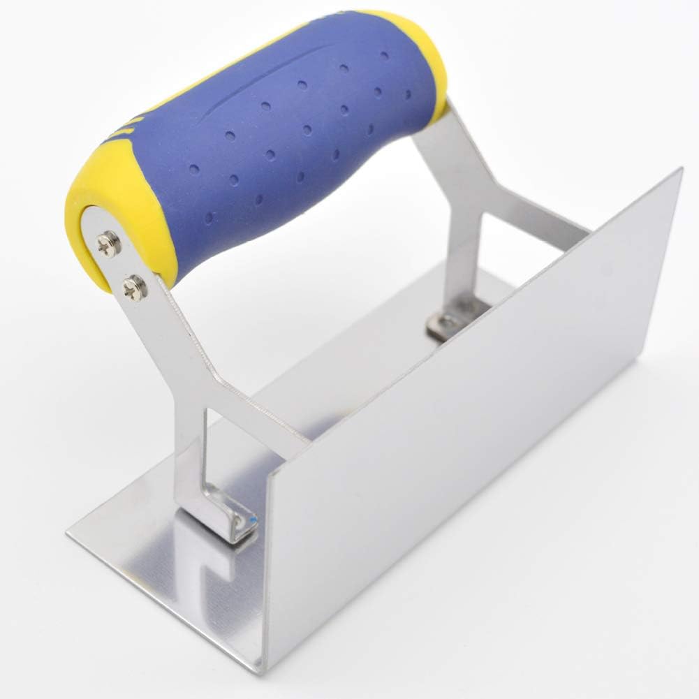4 Pcs Corner Trowel, Stainless Steel Step and Corner Inside& Outside ...