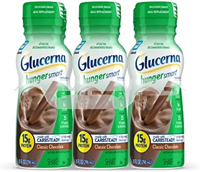Glucerna Hunger Smart Shake, Diabetic Drink, Blood Sugar Management ...