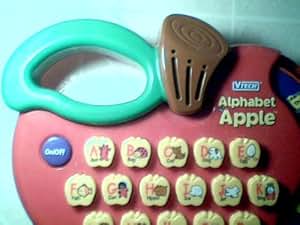 Amazon.com: VTECH VTECH Electronics Vtech Little Smart Alphabet Apple ...