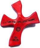 Amazon.com: Olive wood Healing Cross - complete Package with Prayers ...