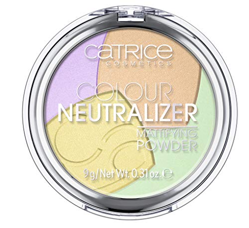 Buy Catrice Color Neutralizer Mattifying Powder (010 Natural Balance ...
