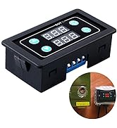 Amazon.com: Timer Relay, Icstation Time Delay Switch DC 12V Timer Switch Module 10A Programmable ...