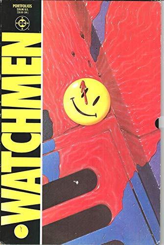 Amazon.com: Watchmen Portfolios: Alan Moore, Dave Gibbons: Books