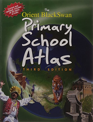 Orient Blackswan Primary Atlas (3rd Edition): Orient Blackswan ...