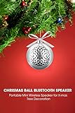 Christmas Ornament Bluetooth Speaker - The Green Head