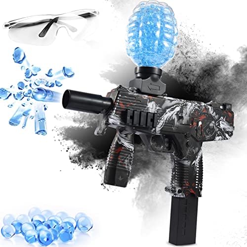 Automatic Gel Ball Blaster, Electric Gel Ball Blaster with 20,000 Water ...