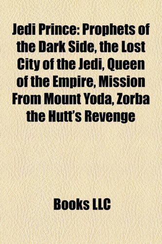 Jedi Prince: Prophets of the Dark Side, : Llc, Books: Amazon.es: Libros