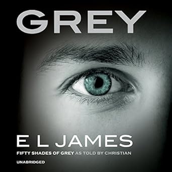 Grey: Fifty Shades of Grey as told by Christian Grey (Audio Download ...