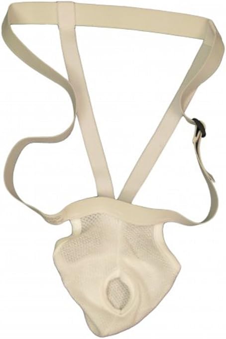 FlexaMed Suspensory Scrotal Support W/ Leg Straps: Amazon.co.uk: Health ...