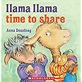 Llama Llama Time to Share: Anna Dewdney: 9780545500586: Amazon.com: Books