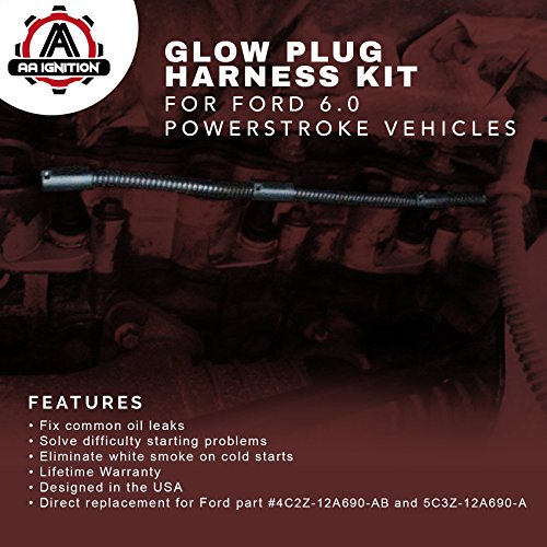 קונים AA Ignition ערכת חיבורי פלטות הצתה פורד Powerstroke בזול באמזון