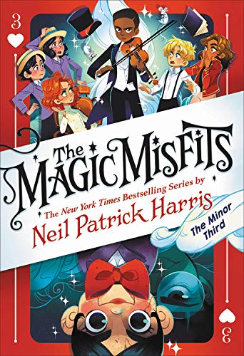 The Magic Misfits: The Minor Third (The Magic Misfits (3)) Book Review ...