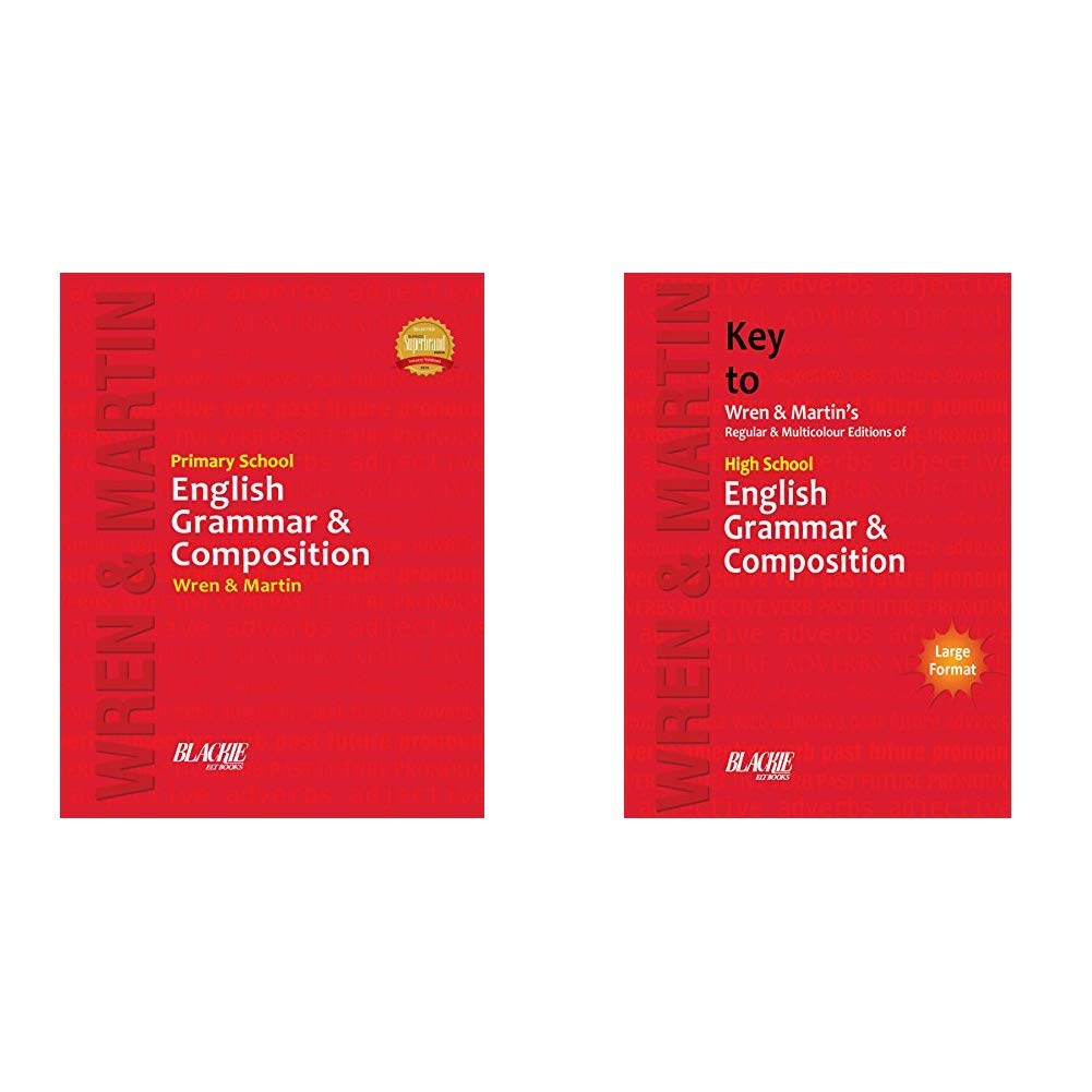Primary School English Grammar And Composition Key To Wren Martin s Primary School English Grammar And Composition Key To Wren Martin s