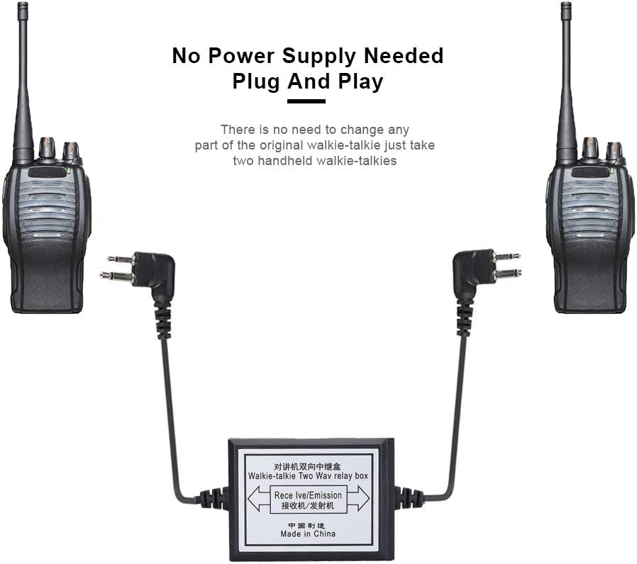 Hopcd K-head Repeater Box, RPT-2K Relay Walkie Talkie K-head Two Way ...