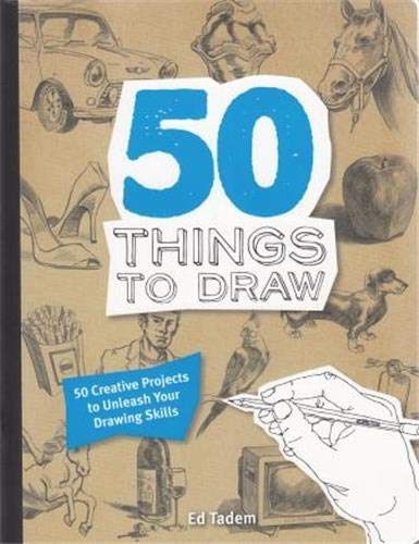 50 THINGS TO DRAW /ANGLAIS: TADEM: 9781600587146: Amazon.com: Books