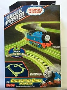 Trackmaster Glow in the Dark Track Pack: Amazon.co.uk: Toys & Games