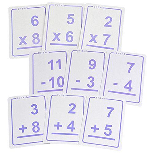 Greenbrier Math Flash Cards | Pricepulse