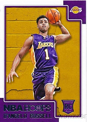 D'Angelo Russell 2015/2016 Panini Hoops NBA Basketball #265 ROOKIE Card ...