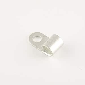 Amazon.com: 4 Ga. Flag Ring Terminals, 1/4" Stud - (Pack of 5): Home ...