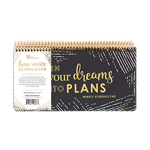 Erin Condren Luxe Weekly Schedule Pad 10 X 5 Weekly Task And Agenda With Blank Calendars For erin-condren-luxe-weekly-schedule-pad-10-x-5-weekly-task-and-agenda-with-blank-calendars-for