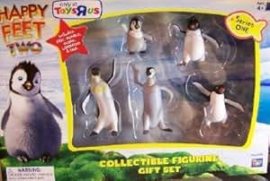 Amazon.com: Happy Feet 2 - Collectible 5 piece Figurine Gift Set 1-Erik ...
