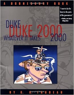 Duke 2000: Whatever it Takes (Doonesbury Book): Amazon.co.uk: Trudeau ...