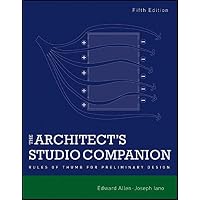 Amazon.com: The Architect's Studio Companion: Rules of Thumb for ...