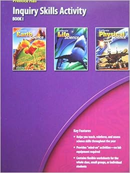 Inquiry Skills Activity (Book I): 9780132034357: Amazon.com: Books